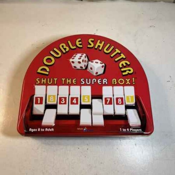 Games | Double Shutter By Blue Orange Tin Box Shut The Super Box Tile ...